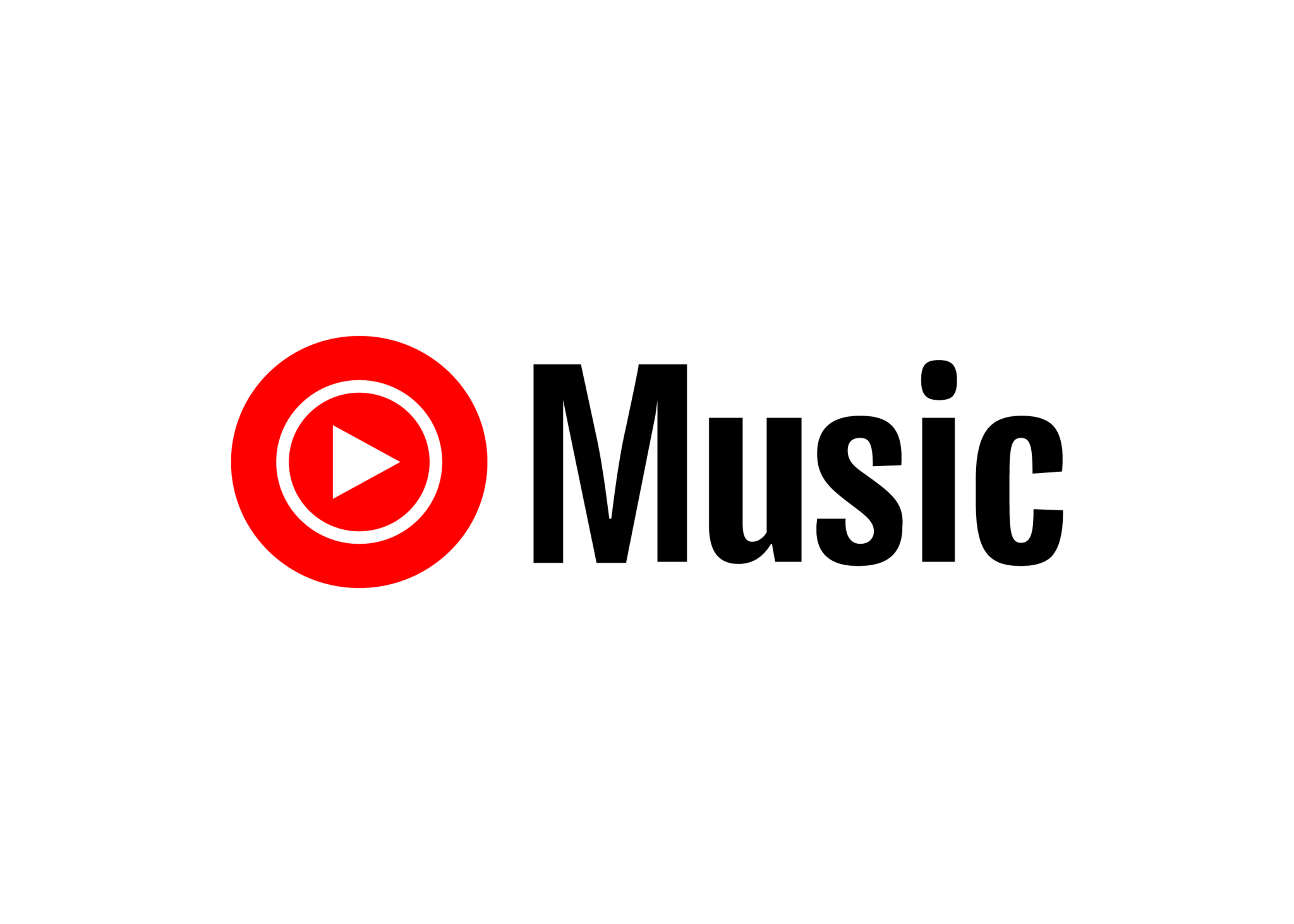 YouTube Music Logo PNG Download - Bootflare