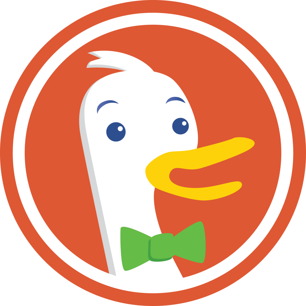 DuckDuckGo Logo PNG Download - Bootflare