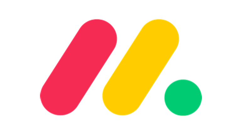 Monday.com Logo PNG Download - Bootflare