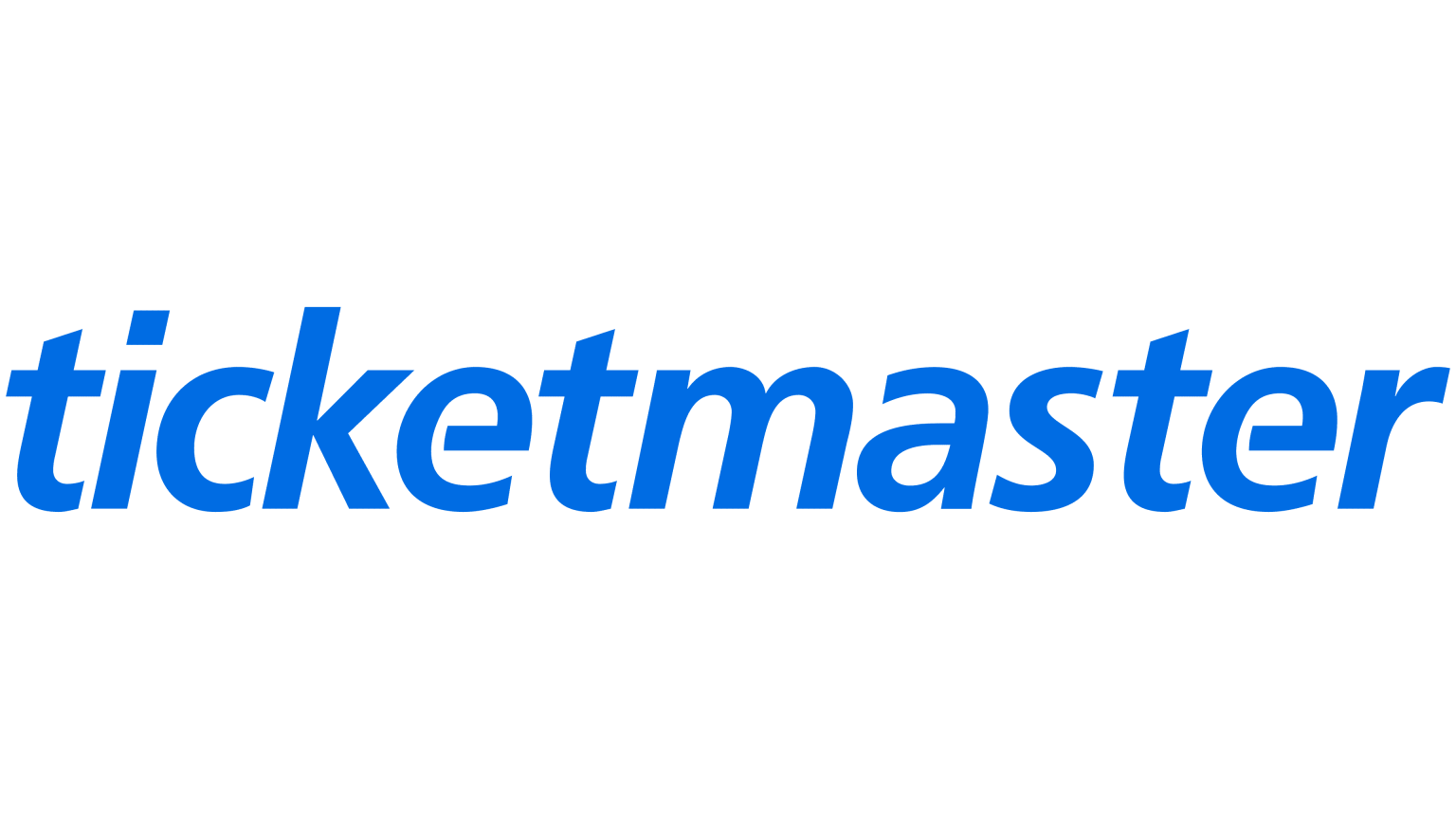 Ticketmaster Logo PNG Download - Bootflare