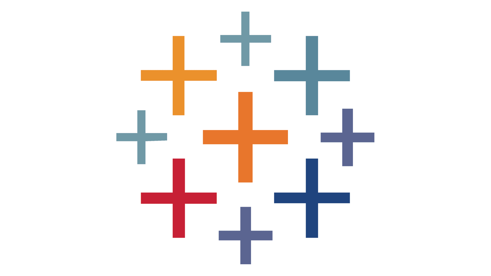 Tableau Logo PNG Download - Bootflare