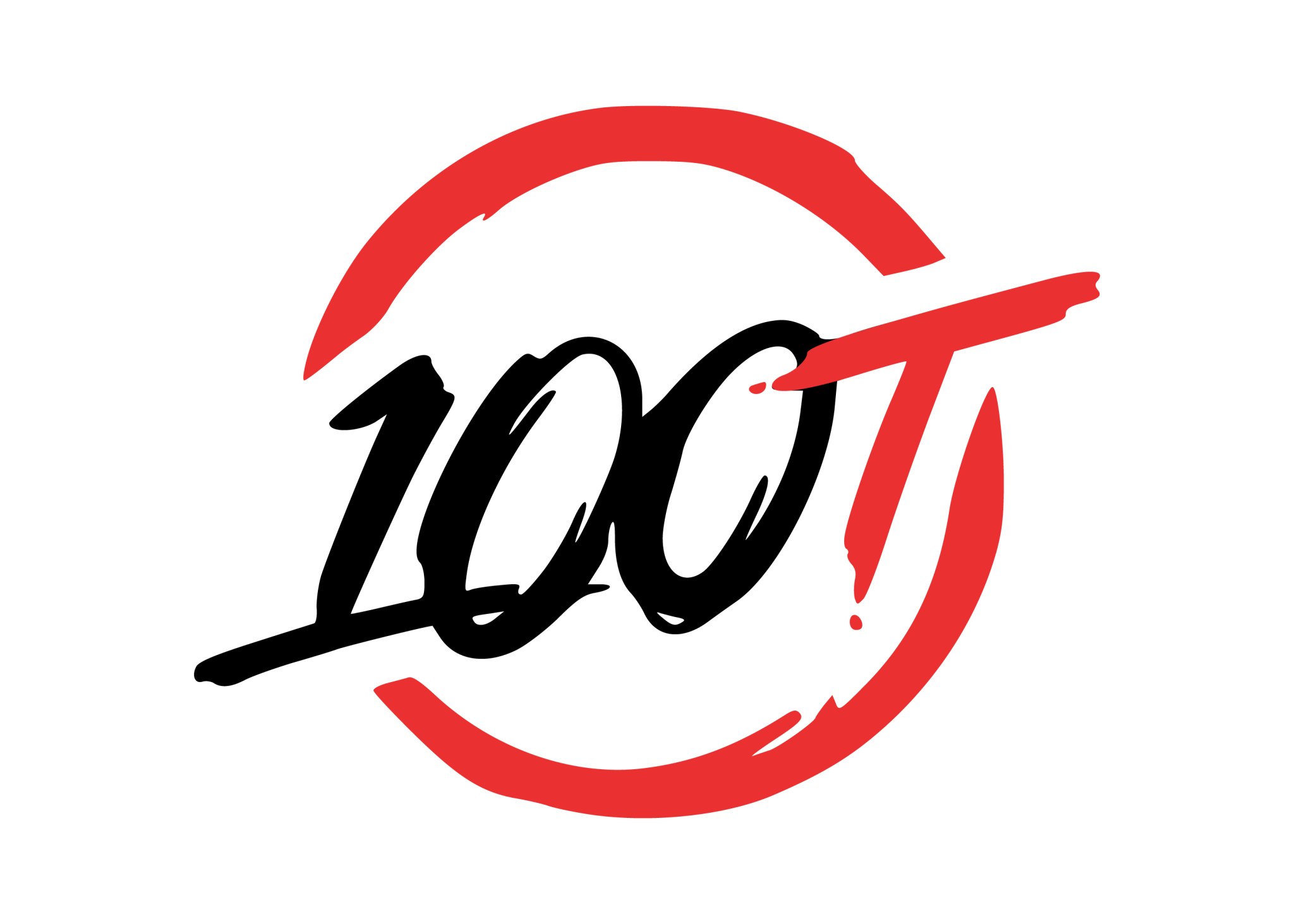 100 Thieves Logo PNG Download - Bootflare