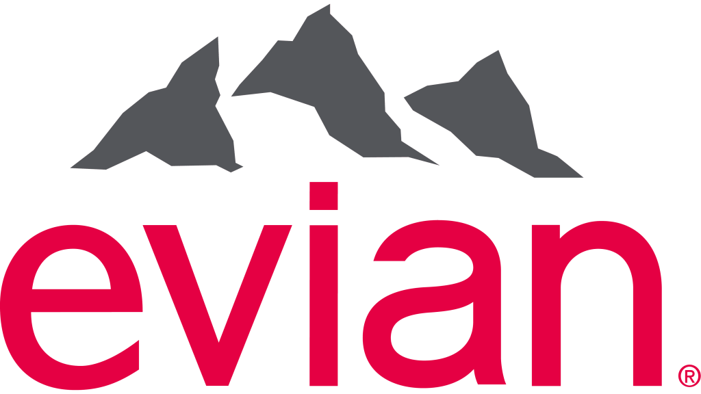 Evian Logo PNG Download - Bootflare