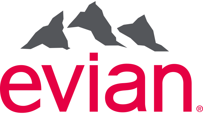 Evian Logo PNG Download - Bootflare