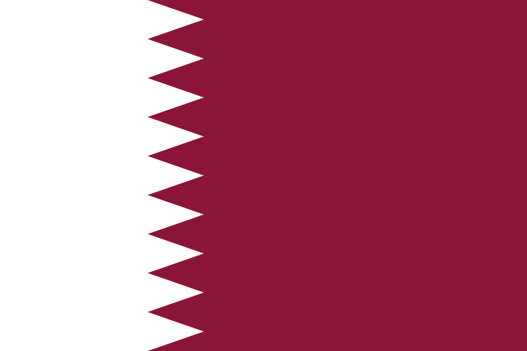 Qatar Flag Logo PNG Download - Bootflare