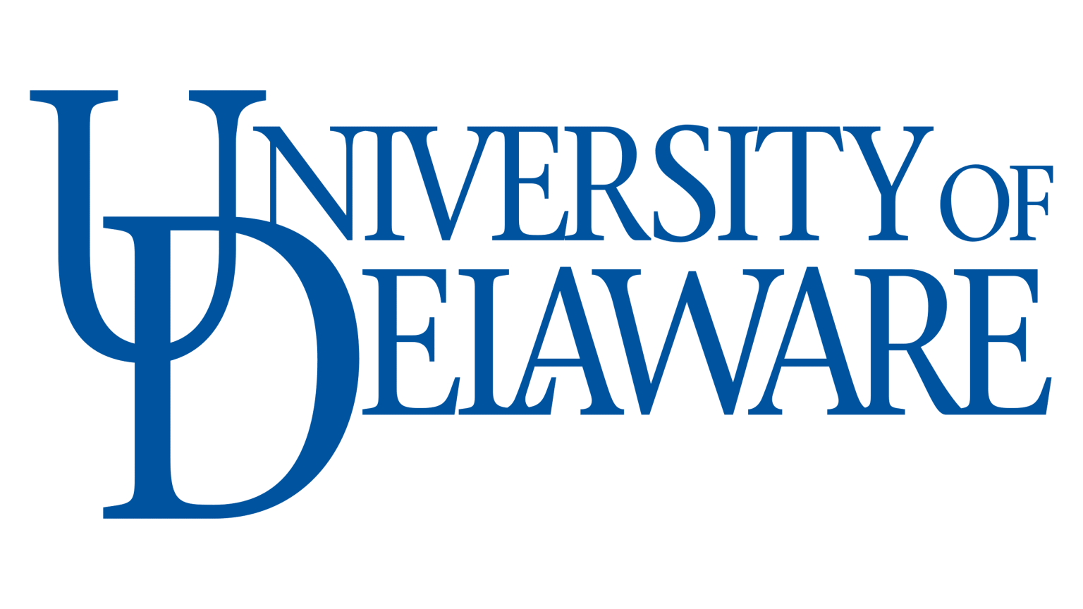 University Of Delaware Logo PNG Download - Bootflare