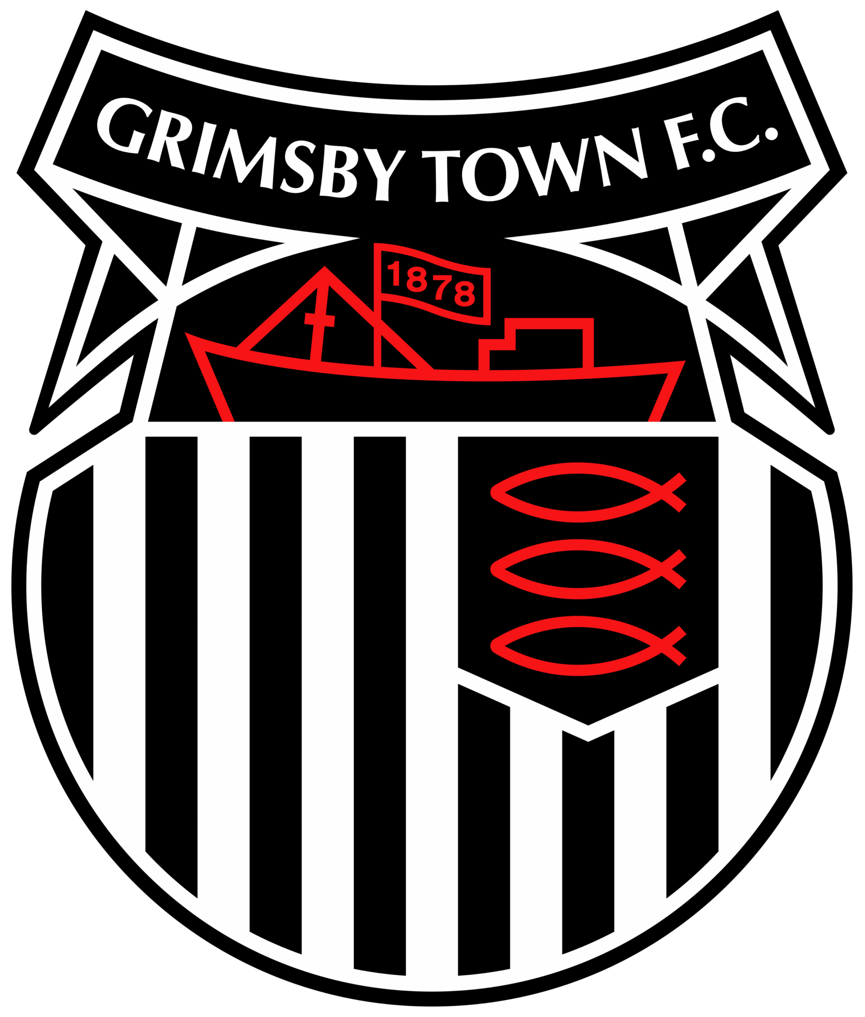 Grimsby Town FC Logo PNG Download - Bootflare