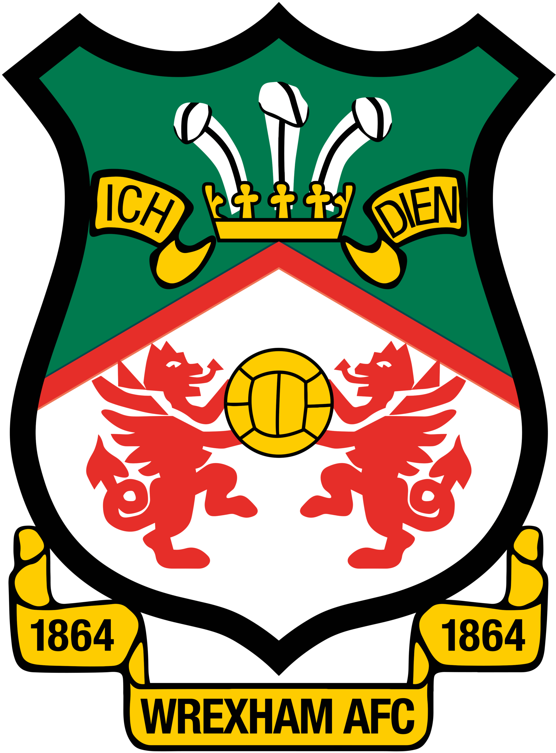 Wrexham AFC Logo PNG Download - Bootflare