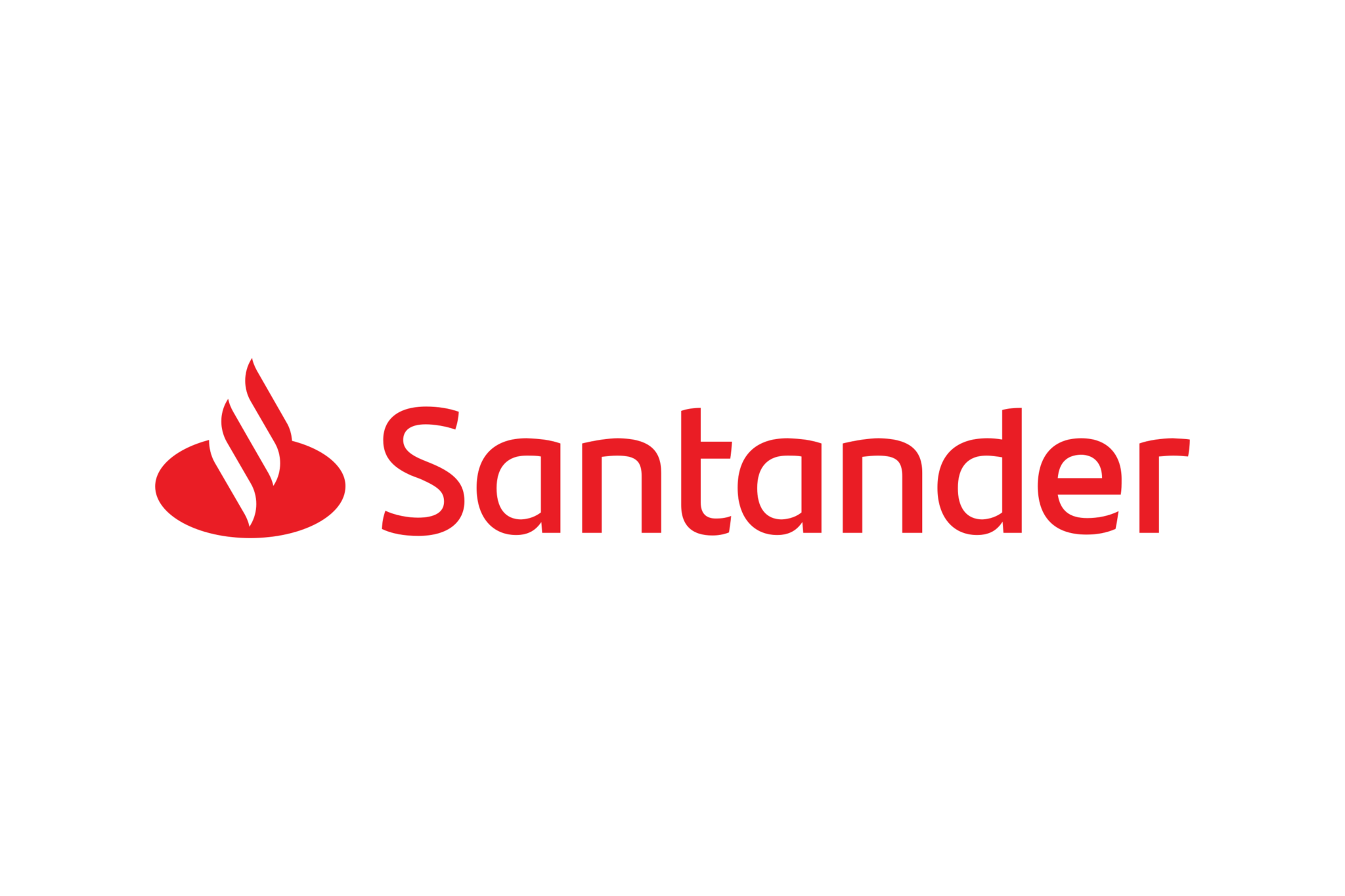 Santander Bank Logo PNG Download - Bootflare