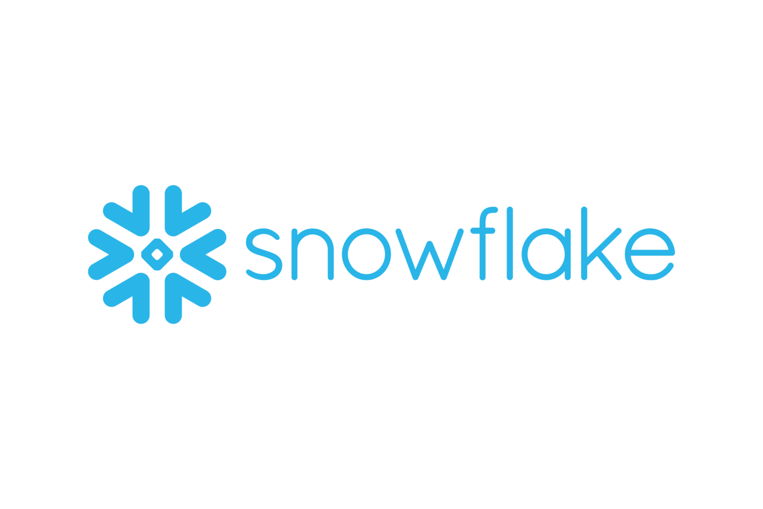 Snowflake Logo PNG Download - Bootflare