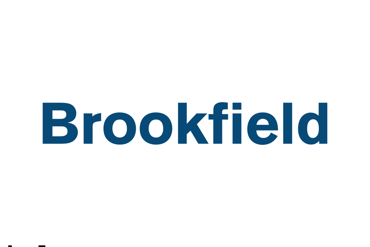 Brookfield Logo PNG Download - Bootflare