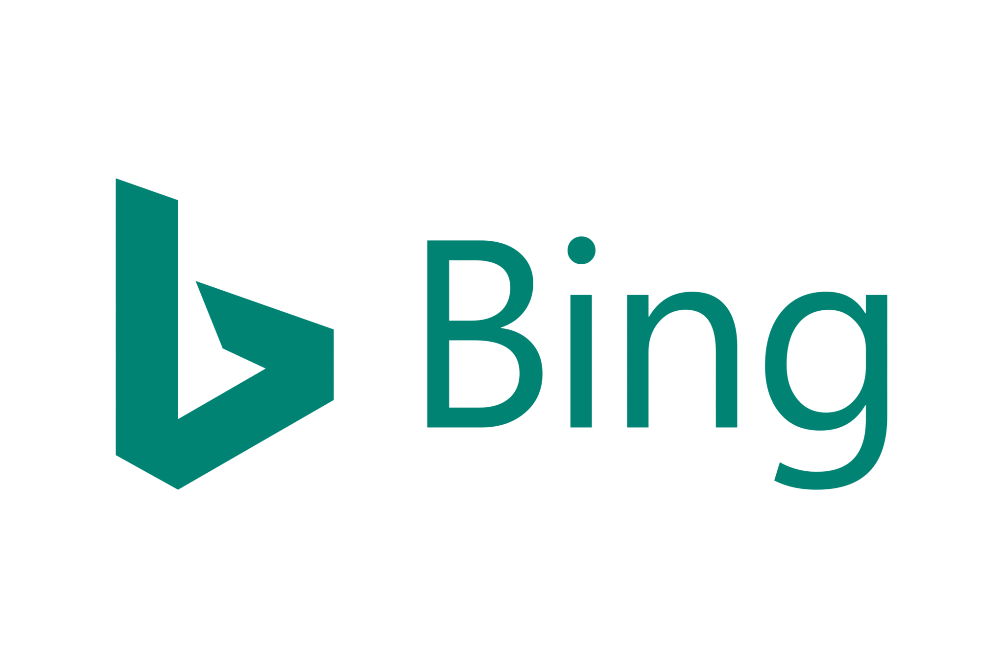 Microsoft Bing Logo PNG Download - Bootflare