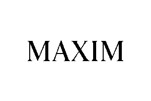 Maxim Logo PNG Download - Bootflare