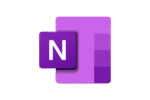 Microsoft OneNote Logo PNG Download - Bootflare