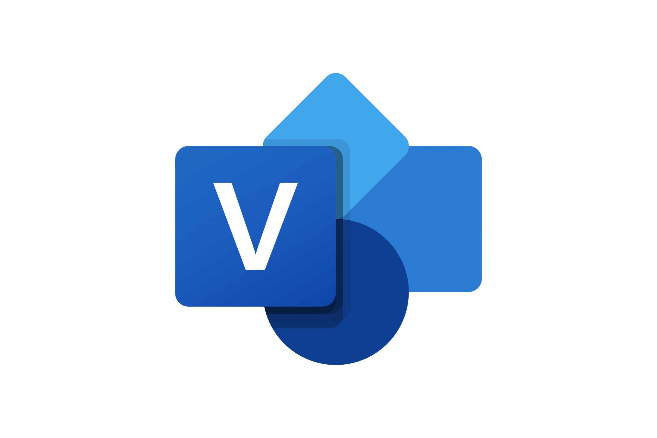 Microsoft Visio Logo PNG Download - Bootflare