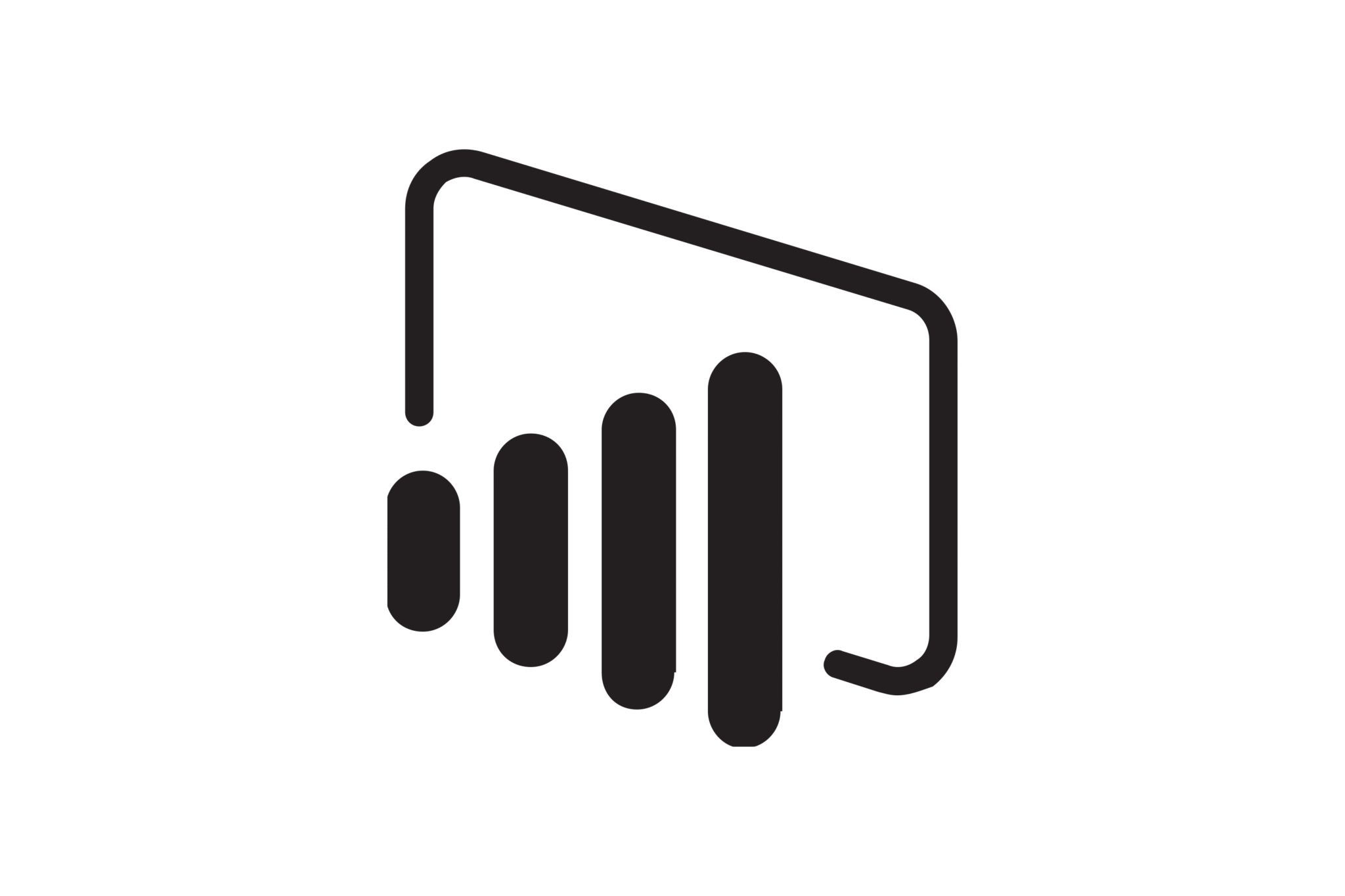 Power BI Logo PNG Download - Bootflare