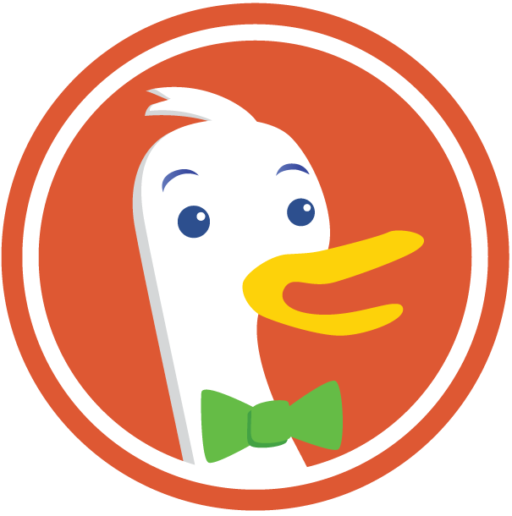 DuckDuckGo Icon Logo PNG Download - Bootflare