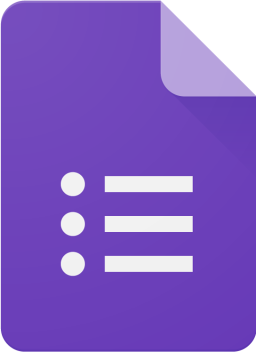 Google Forms Logo PNG Download - Bootflare