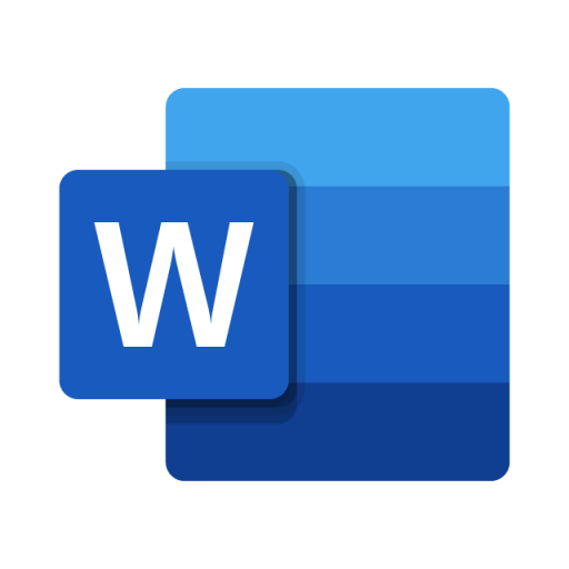 Microsoft Office Word Logo PNG Download - Bootflare