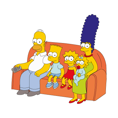 The Simpsons Family Logo PNG Download - Bootflare