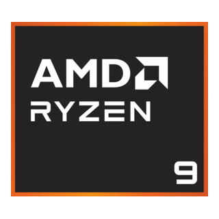 AMD Ryzen 9000 Series Logo PNG Download - Bootflare