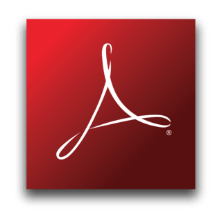 Adobe Reader Logo PNG Download - Bootflare