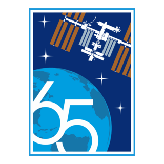 ISS Expedition 65 Patch Logo PNG Download - Bootflare