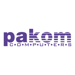 Pakom Computers Logo PNG Download - Bootflare
