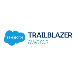 Salesforce Trailblazer Awards Logo PNG Download - Bootflare